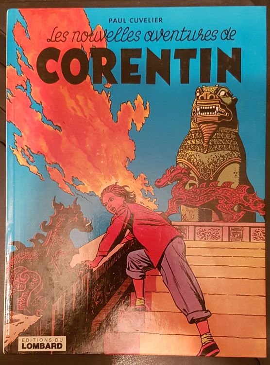 Corentin N 2 Les nouvelles aventures de Corentin (T.B.E.) (Gebraucht ...