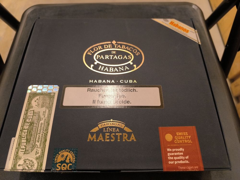 Partagas Linéa maestro origen (Neu und originalverpackt) in Charrat für ...