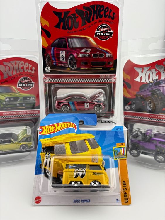 Hot Wheels Kool Kombi Surf's up Moon Racing - 2023 - 49/250 (Neu und ...