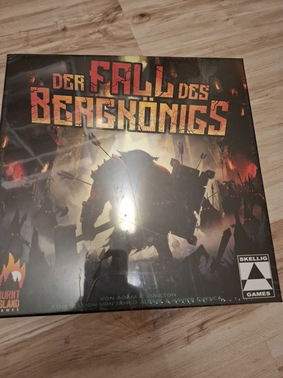 Der Fall des bergkönigs (Neu und originalverpackt) in Aesch BL für CHF 18 – mit Lieferung auf ...