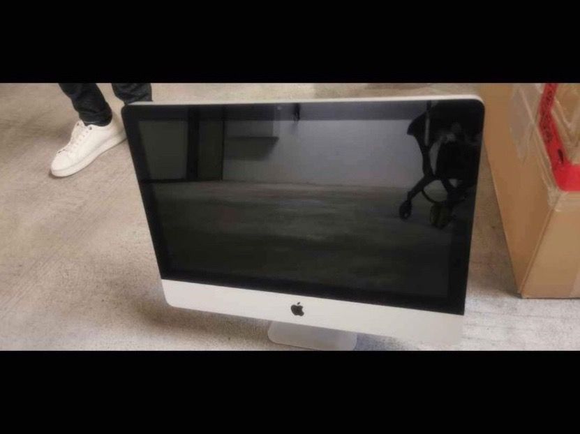 Apple imac computer für bastler 21.5" ohne festplatte | Kaufen auf Ricardo