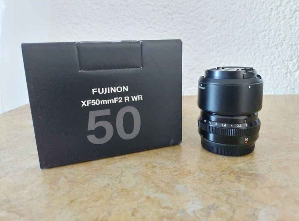 Fujifilm Fujinon xf 50mm f/2 R WR (D'occasion) à Carouge GE pour CHF ...