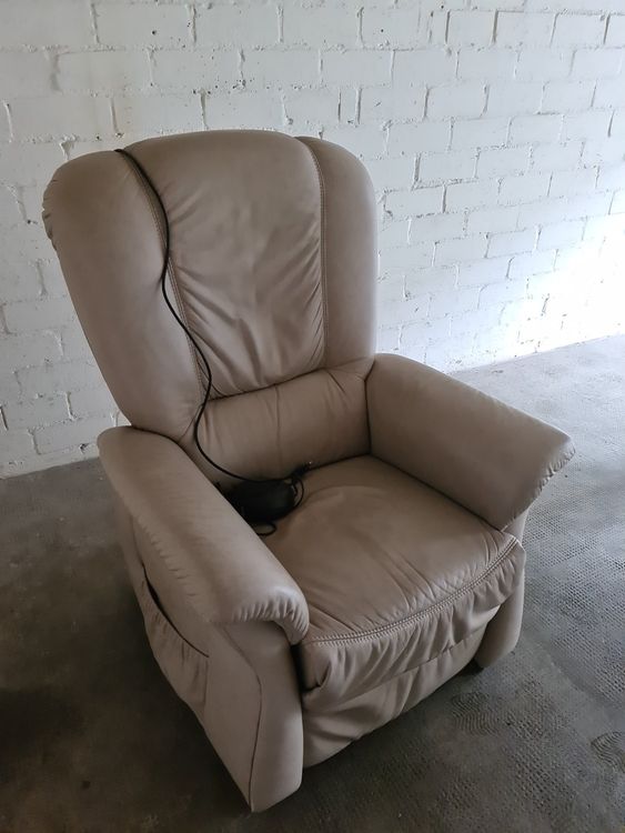 Leder Relax Sessel | Kaufen auf Ricardo