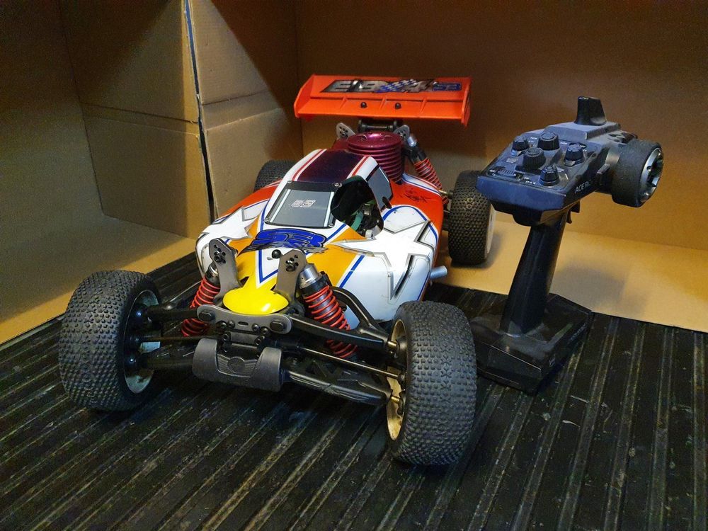 Thunder Tiger EB4 S3 Rc Nitro Buggy | Kaufen auf Ricardo