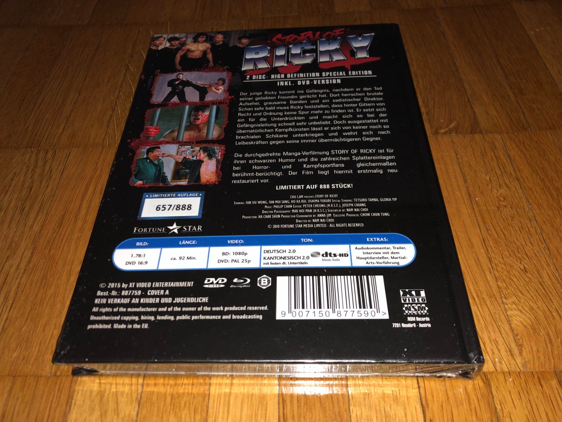 Story of Ricky - MEDIABOOK - A - UNCUT (Neu und originalverpackt) in ...
