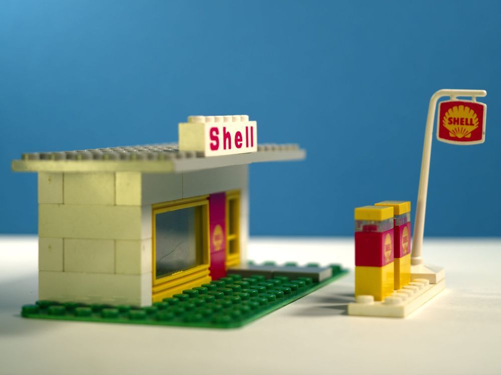 Legoland 644 Shell Station (Defekt) in Esslingen für CHF 15 – mit ...
