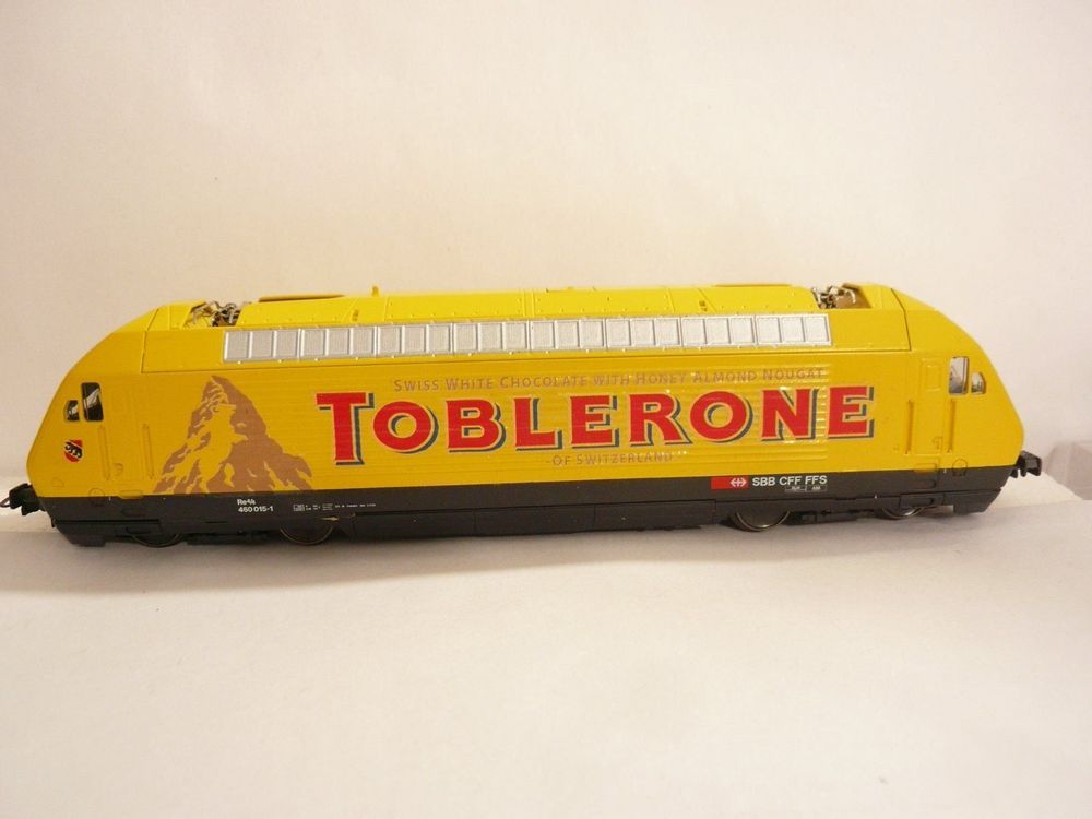 ROCO H0 DC RE 460 TOBLERONE GELB NEU UND OVP (Neu und originalverpackt) in Pfaffnau für CHF 299 ...