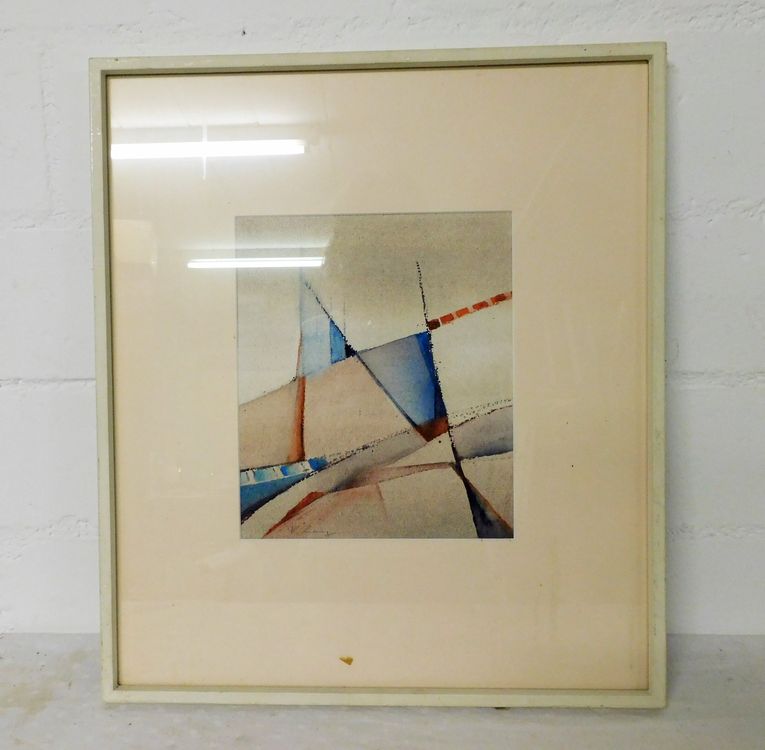 Rausverkauf - Kunst - Aquarell signiert va 60/70er Jahre | Kaufen auf Ricardo