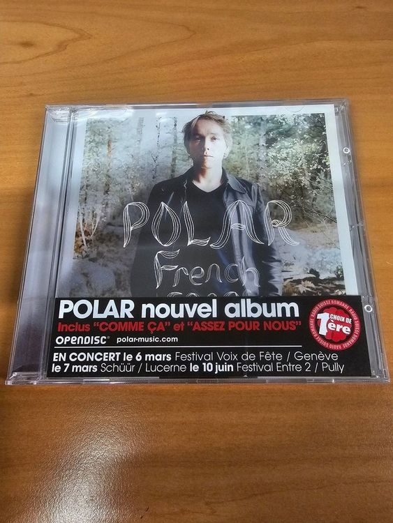 CD - Polar – French Songs - ORIGINALVERPACKT!!! (Gebraucht) in Biberist ...