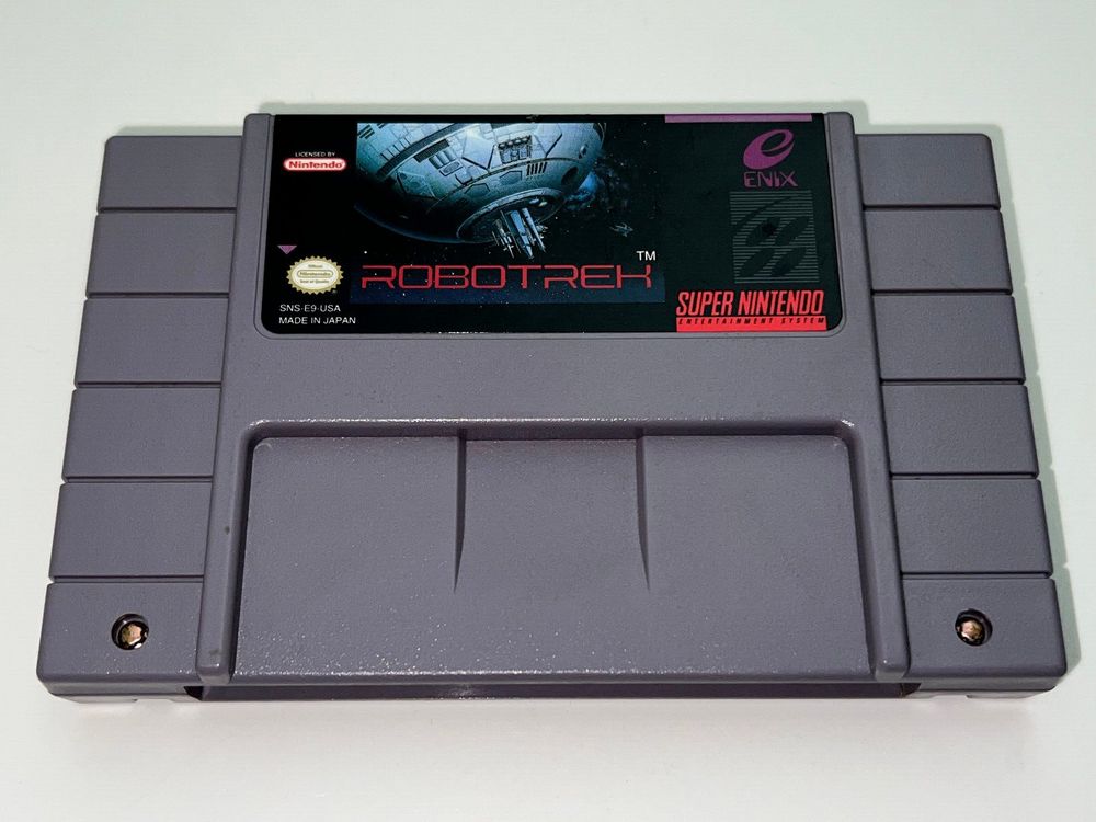 SNES Spiel - Robotrek [USA-Version] - selten (Gebraucht) in Zürich für ...