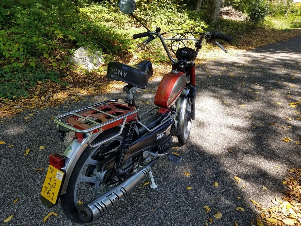 Sachs KAT Breitwand Mofa mit Ausweis | Kaufen auf Ricardo