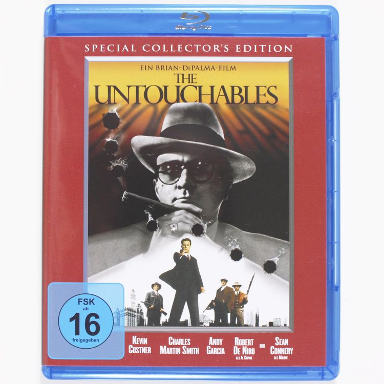 Blu-Ray THE UNTOUCHABLES / DIE UNBESTECHLICHEN TOP KLASSIKER (Neu ...