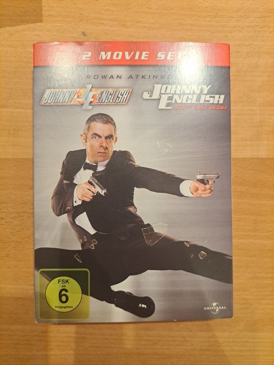 Johnny English 2 Movie Set DVD (Gebraucht) in Horgenberg für CHF 7 ...