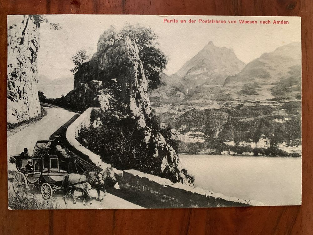 Ansichtskarte Schweiz Weesen Amden SG (Gebraucht) in Oftringen für CHF 12 – mit Lieferung auf ...