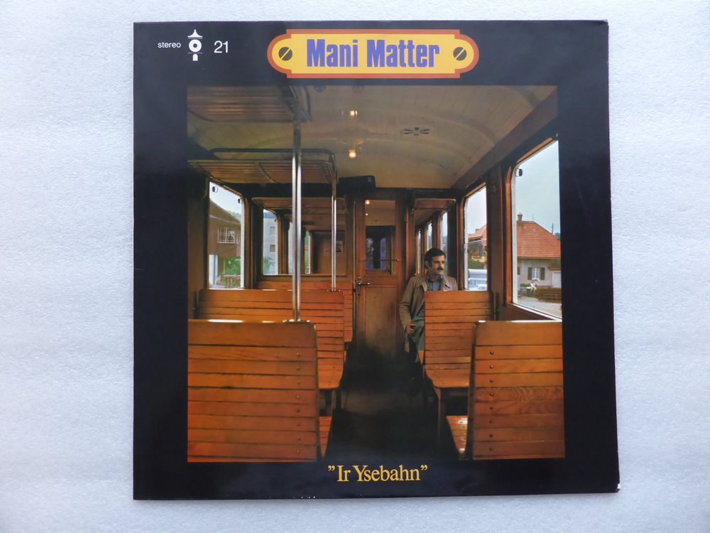 VINYL LP MANI MATTER (Chanson) (Gebraucht) in Küssnacht am Rigi für CHF ...