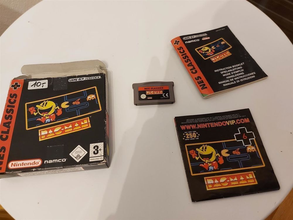 Pac Man Game Boy Advance OVP Nintendo (Gebraucht) in Aarau für CHF 30 ...