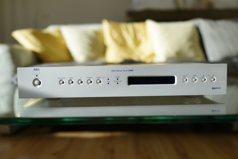 NAD Silver Line Tuner S400 - top Zustand (Gebraucht) in Uetikon am See ...