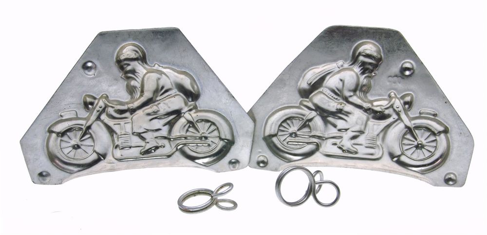 Schokoladenform Chlous auf Motorrad (Gebraucht) in Schmitten FR für CHF ...