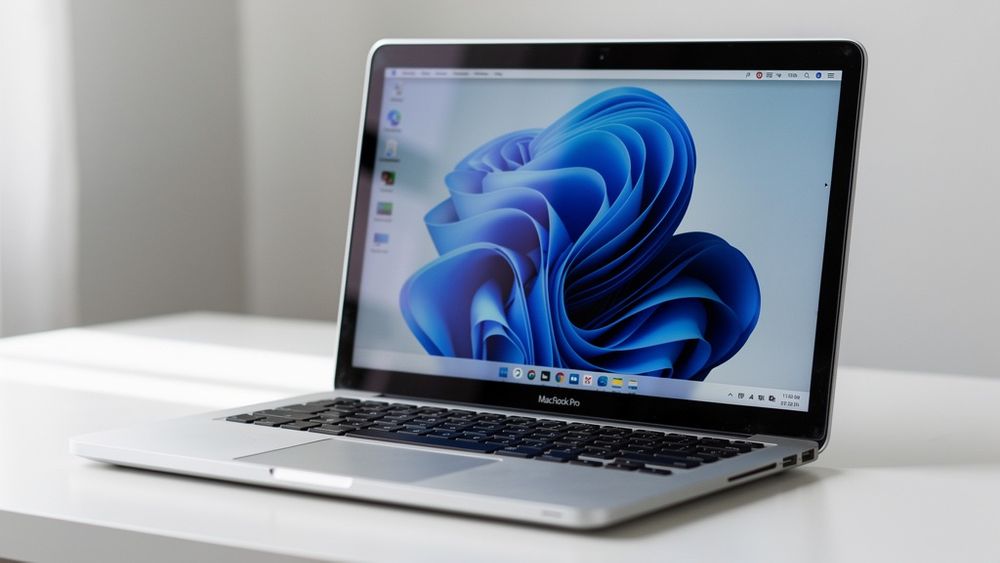 Windows 11 Pro 25H2 auf MacBook Pro 2012, 128 GB SSD, 16 GB (Gebraucht ...