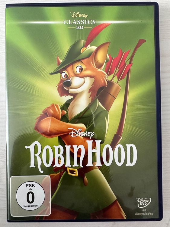 Robin Hood Disney DVD (Gebraucht) in Winterthur für CHF 3.5 – mit ...