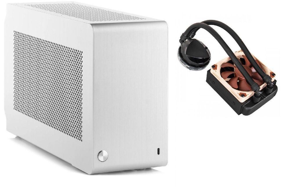 Dan Cases A4-SFX V4.1 + Astek 92mm 645LT (Neu und originalverpackt) in ...