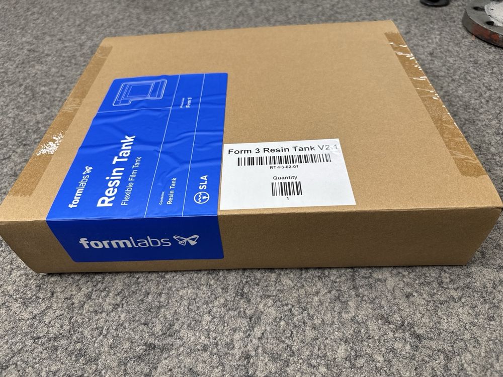 Neuer Formlabs Form 3 Resin Tank V2 – Originalverpackt! (Neu und ...