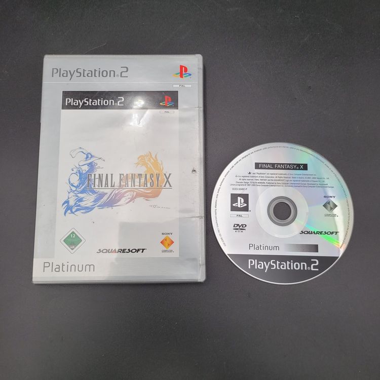 Final Fantasy X PS2 | Kaufen auf Ricardo