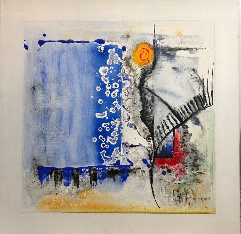 Armin Strittmatter (1959)grosses Gemälde | Kaufen auf Ricardo