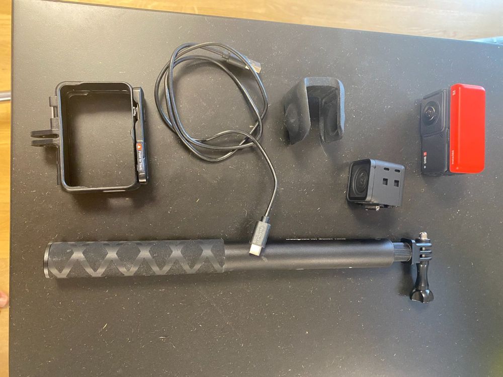 Insta 360 One R Twin Edition (Gebraucht) in Messen für CHF 300 – mit ...