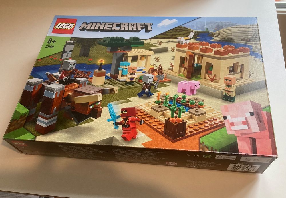 Lego Minecraft, der Illager-Überfall, Set 21160 | Kaufen auf Ricardo