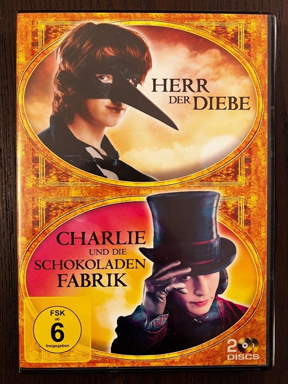 Herr der Diebe & Charlie und die Schokoladenfabrik (Gebraucht) in ...