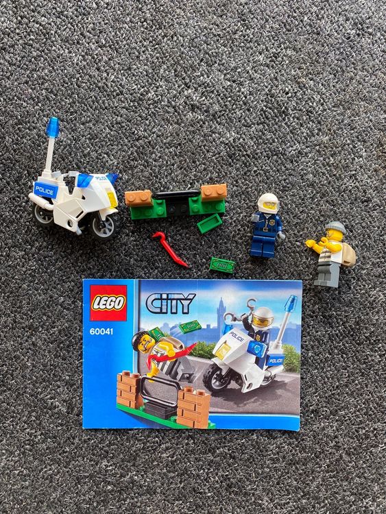 Lego City 60041 Polizei Motor Jagd (Gebraucht) in Villigen für CHF 5 ...