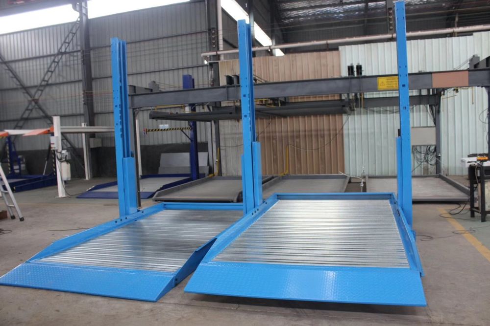 2- Säulen Parklift RMPL-272S 2.7 Tonnen | Kaufen auf Ricardo