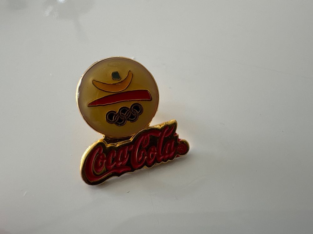 Pin Coca Cola (Gebraucht) in Galgenen für CHF 1.5 – mit Lieferung auf ...