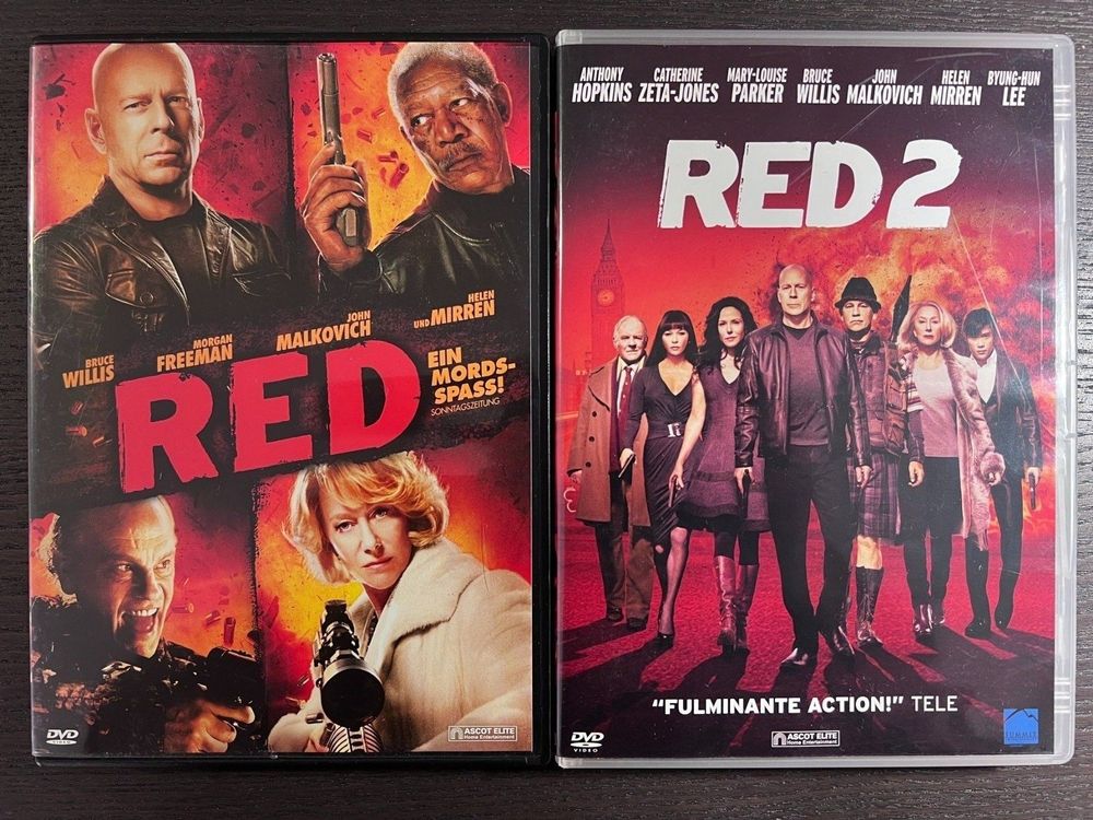 Red - Teil 1 & 2 (Gebraucht) in Zürich für CHF 6.9 – mit Lieferung auf Ricardo kaufen