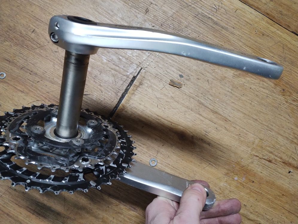 Shimano XT Kurbeln FC-M770 | Kaufen auf Ricardo