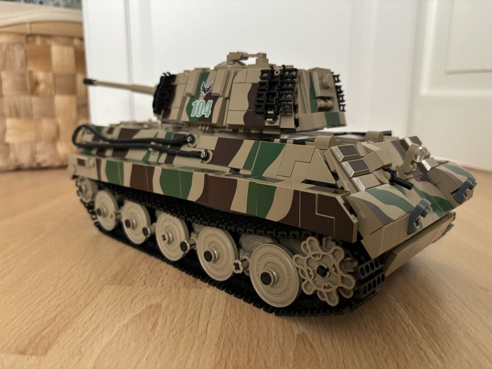 Panlos Panzer Tank Königs TigerVoll- RC Panzer 1974 Teile | Acheter sur ...