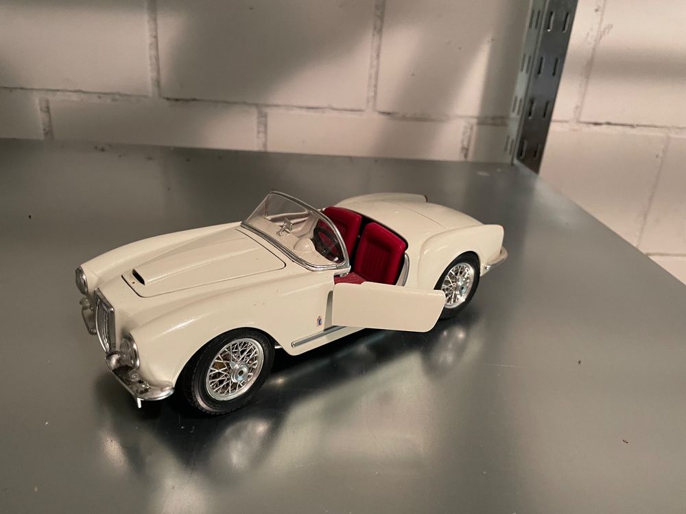 Modellauto 1/18 Lancia Aurelia B24 Spider 1955 Weiss | Kaufen auf Ricardo