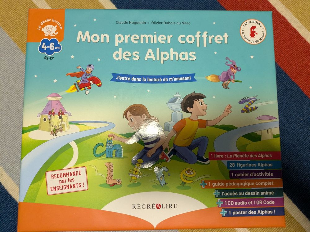 mon premier coffret des alphas (Neu und originalverpackt) in Ittigen ...