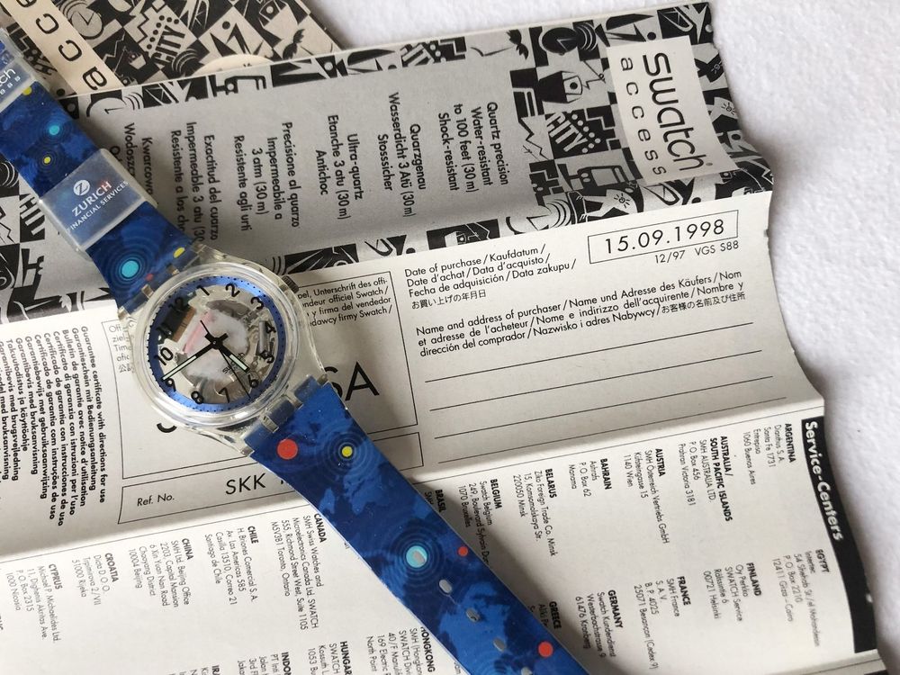 swatch KeyWatch Function (Neu (gemäss Beschreibung)) in St.Gallen für ...