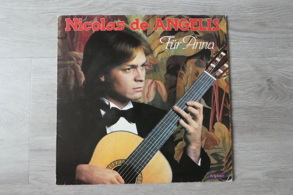 Nicolas de Angelis LP, Für Anna. (Gebraucht) in Andelfingen für CHF 5 ...