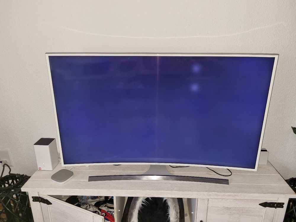 SAMSUNG UE55JU6580U TV (Gebraucht) in Baden für CHF 60 – nur Abholung ...