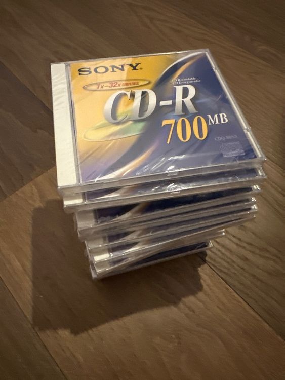 Sony CD-R Rohlinge | Kaufen auf Ricardo