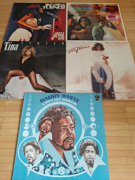 Ike & Tina Turner Albums / Barry White Schallplatten Vinyl (Neu (gemäss ...