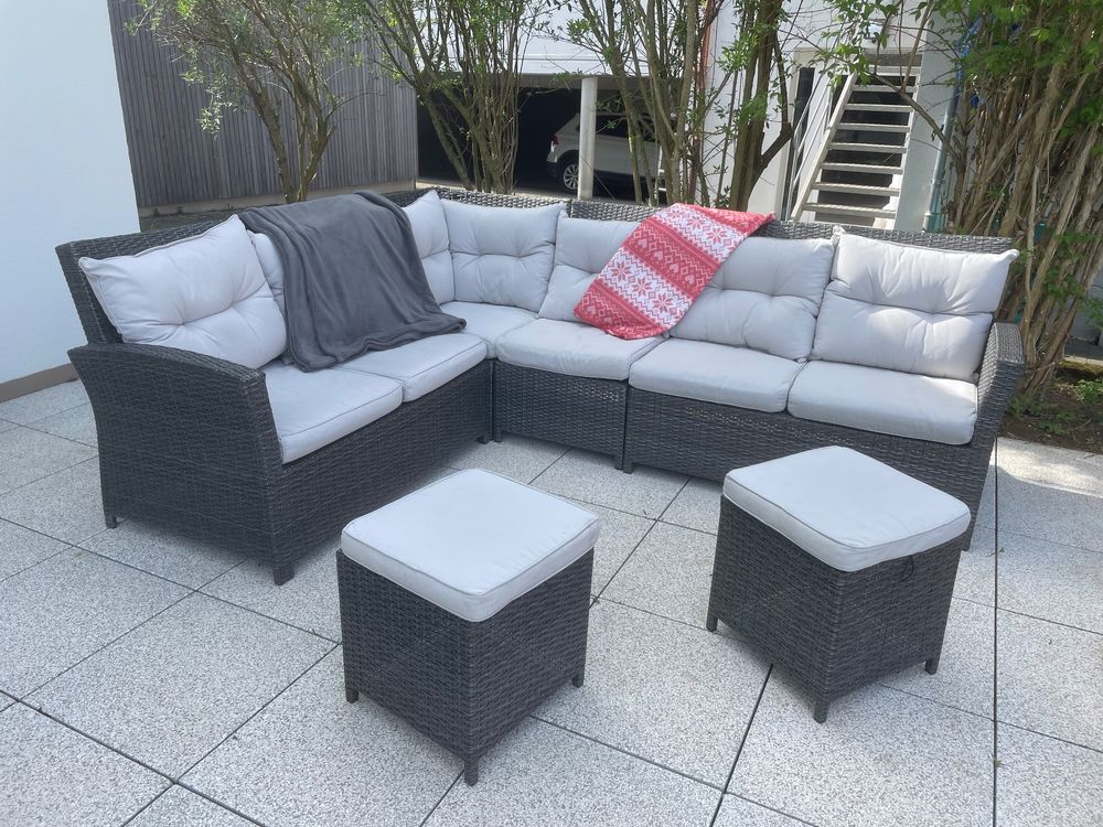 Outdoor Lounge (Gebraucht) in Ormalingen für CHF 105 – nur Abholung auf Ricardo kaufen