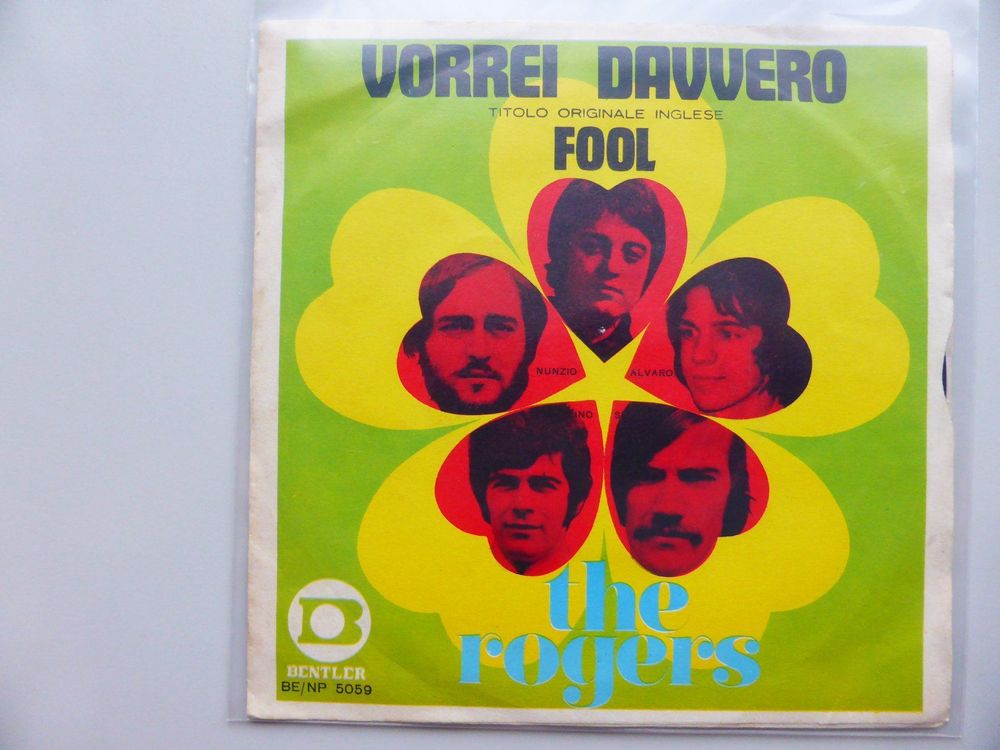VINYL SINGLE THE ROGERS | Kaufen auf Ricardo
