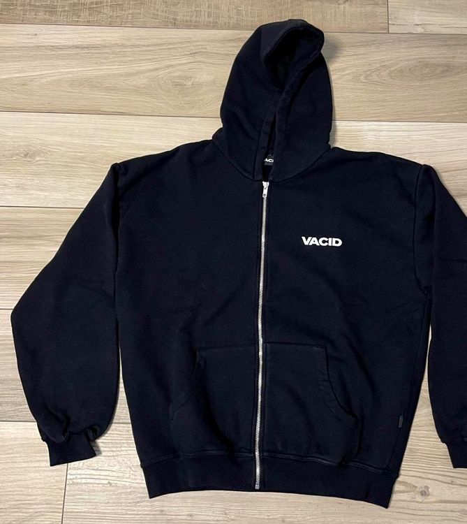 VACID Zip-Hoodie black | Kaufen auf Ricardo