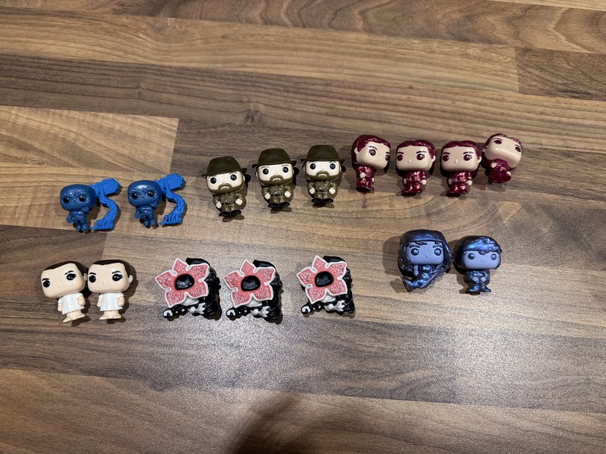 Kinder Joy funko Pop! Stranger things (Neu (gemäss Beschreibung)) in ...