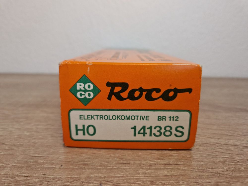 Roco 14138S E-Lok BR 110 DB H0 (Neu und originalverpackt) in St-Aubin ...
