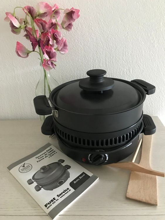 Maroni-Ofen Gourmet-Öfeli Tischgrill von Betty Bossi Fust | Kaufen auf ...